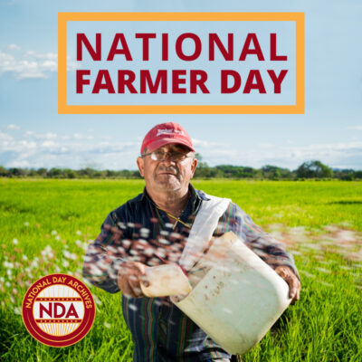 National Farmer’s Day - National Day Archives