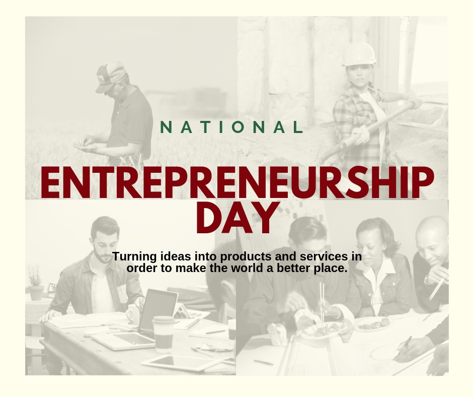 National Entrepreneurship Day - National Day Archives