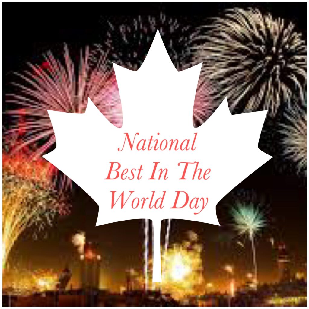 National Best In The World Day - National Day Archives