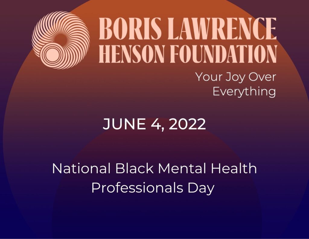 National Black Mental Health Professionals Day - National Day Archives