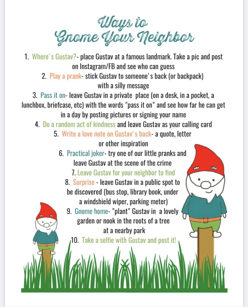 Gnome Your Neighbor Day - National Day Archives