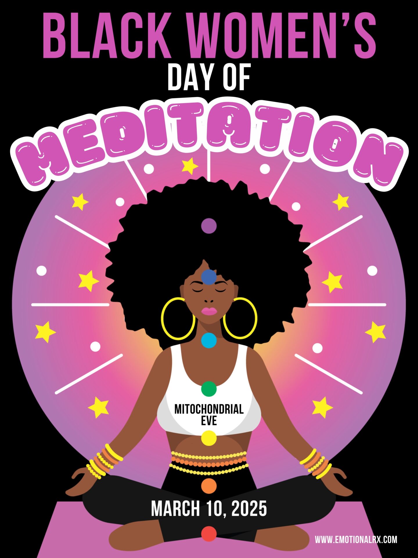 Black Women’s Day of Meditation - National Day Archives